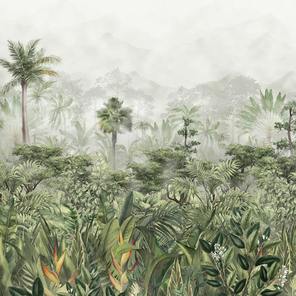 Papel de Parede Adesivo Mata Natural