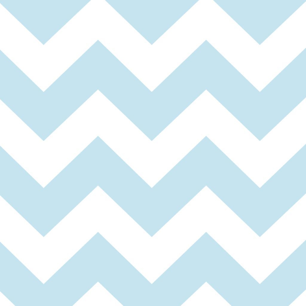 Papel de Parede Adesivo Chevron Azul