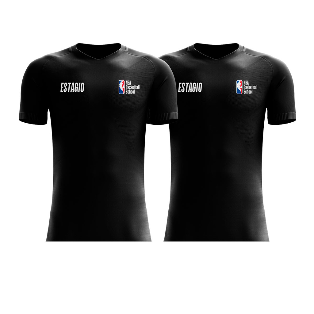 Kit Camiseta Estagiário NBA Basketball School