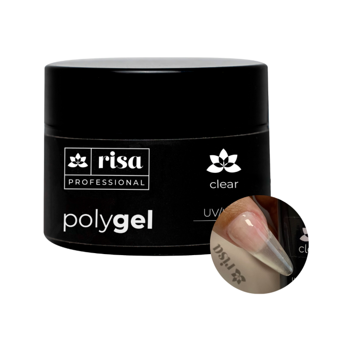 PolyGel Clear Risa 30ml - Comprar em Planeta Unhas