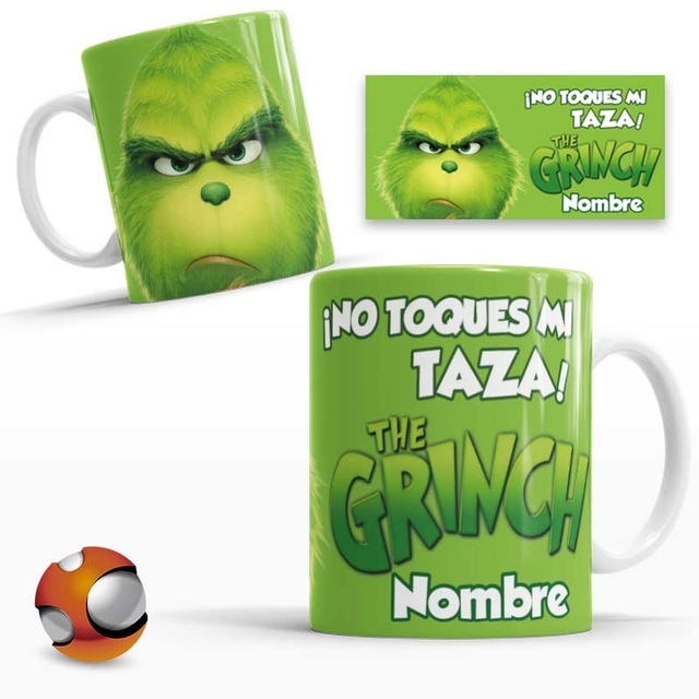 Taza Personalizada Grinch 04