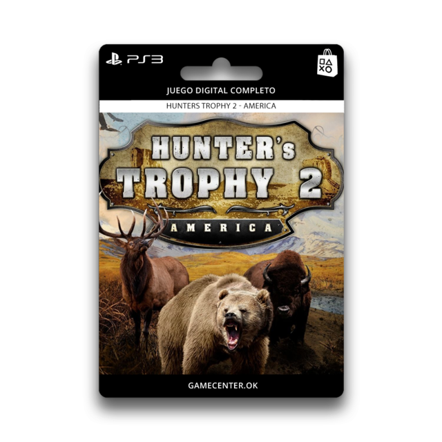 HUNTERS TROPHY 2 - AMERICA - PS3 DIGITAL