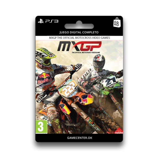 MXGP THE OFFICIAL MOTOCROSS VIDEO GAMES - PS3 DIGITAL