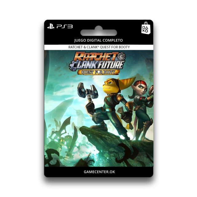 RATCHET & CLANK® QUEST FOR BOOTY - PS3 DIGITAL