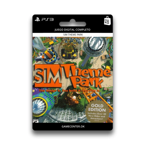 SIM THEME PARK - PS3 DIGITAL