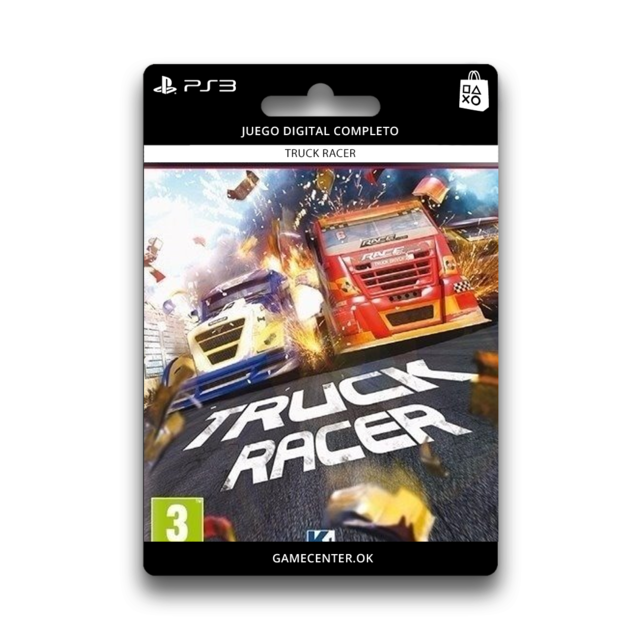 TRUCK RACER - PS3 DIGITAL - Game center - Shop Online