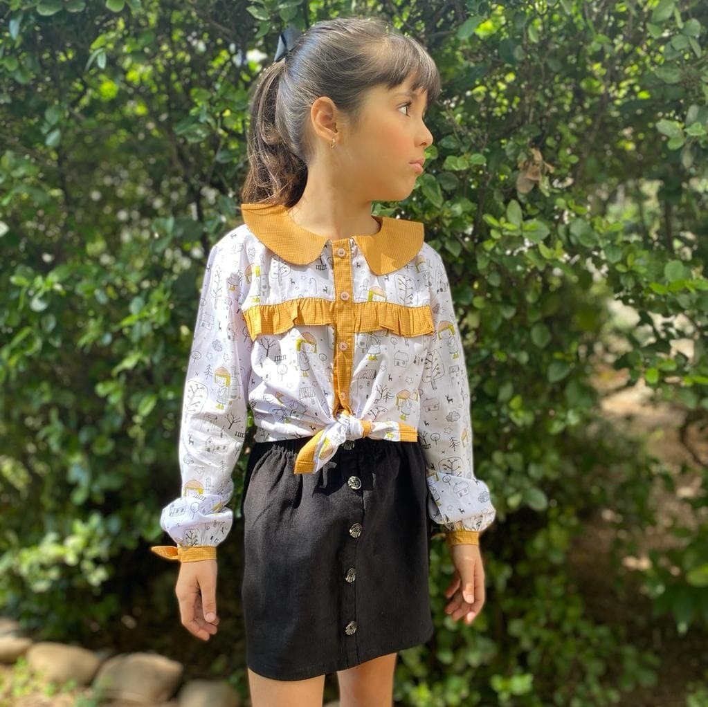 SAIA INFANTIL / SAIA PARA MENINAS / MINI SAIA INFANTIL