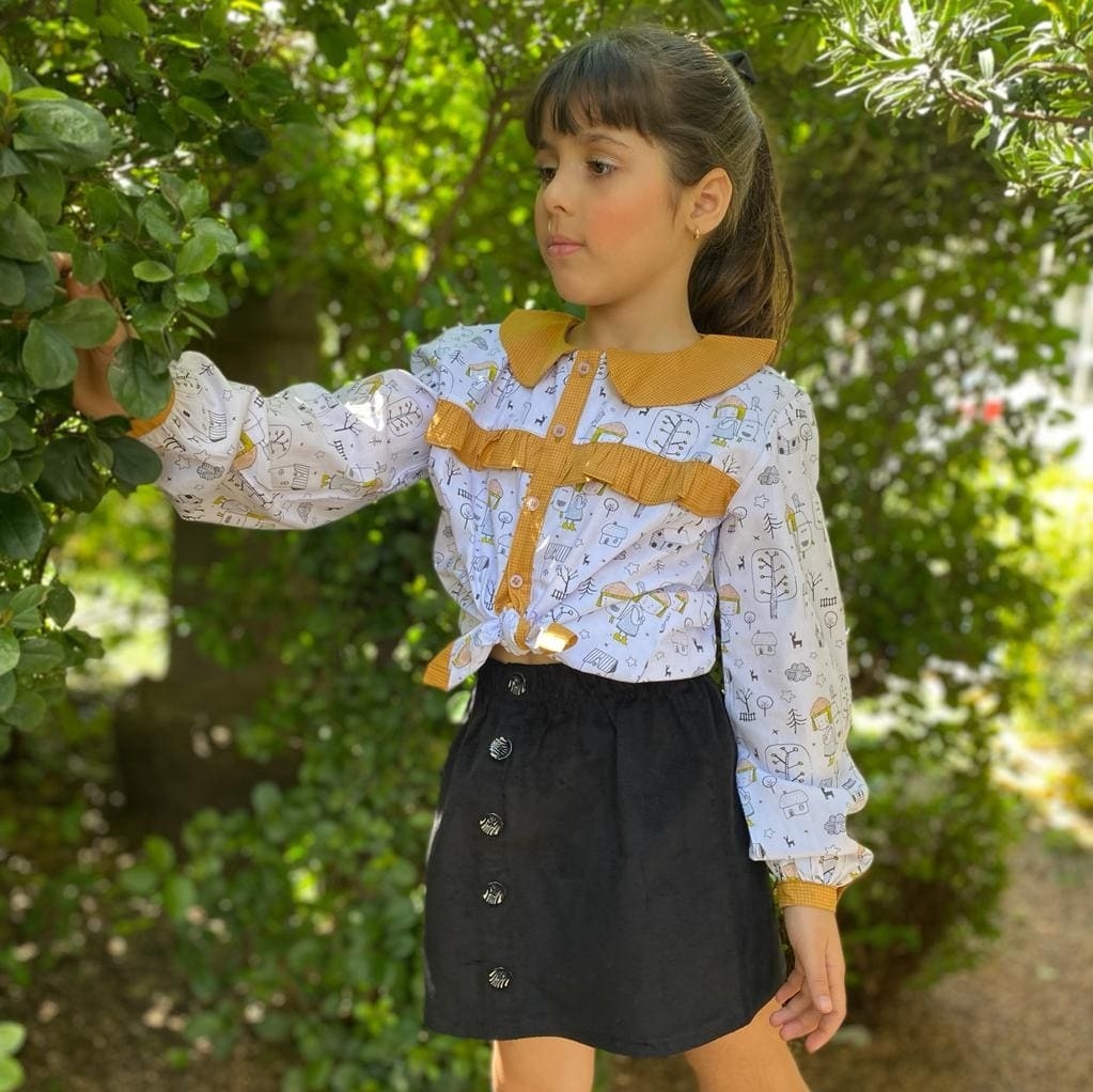 SAIA INFANTIL / SAIA PARA MENINAS / MINI SAIA INFANTIL