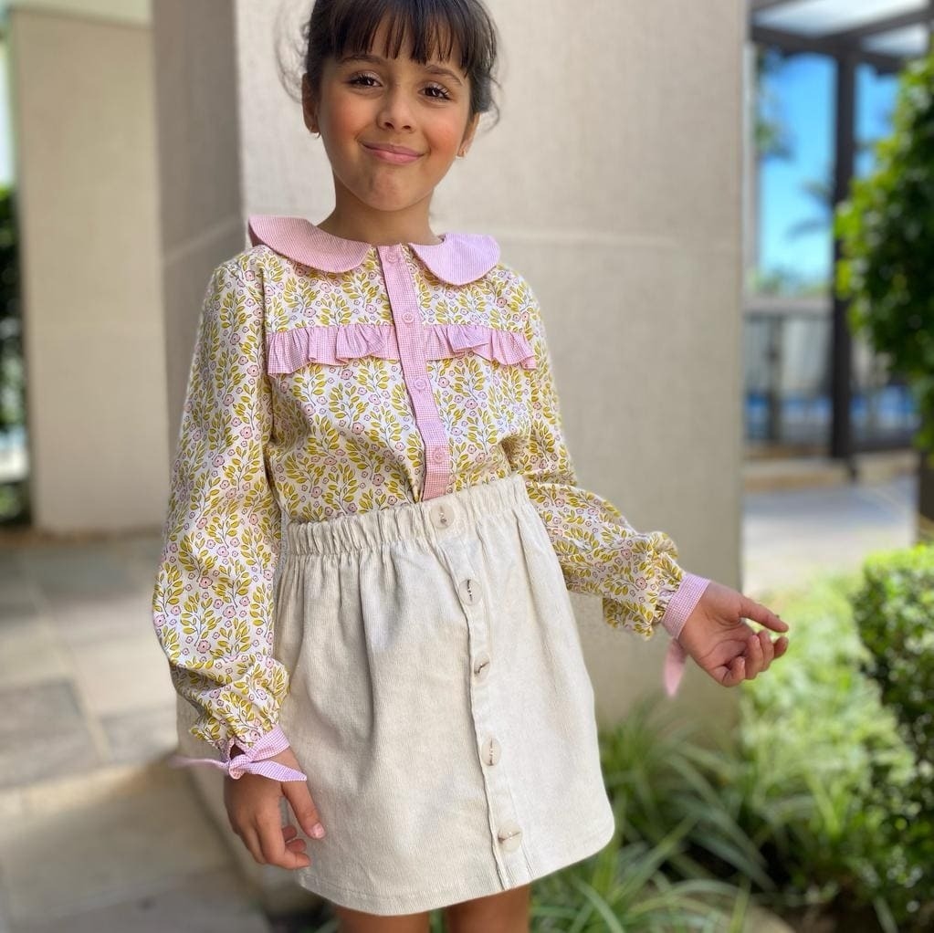 SAIA INFANTIL / SAIA PARA MENINAS / MINI SAIA INFANTIL