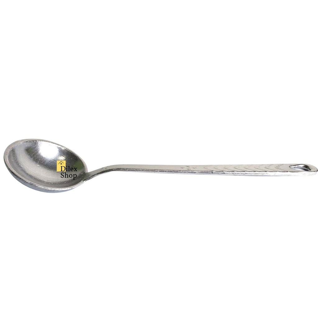 Concha Talher Para Caldos Feijão Ensopados Em Alumínio 31cm
