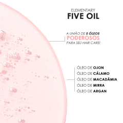 FIVE OIL | Óleo Capilar Crown'us