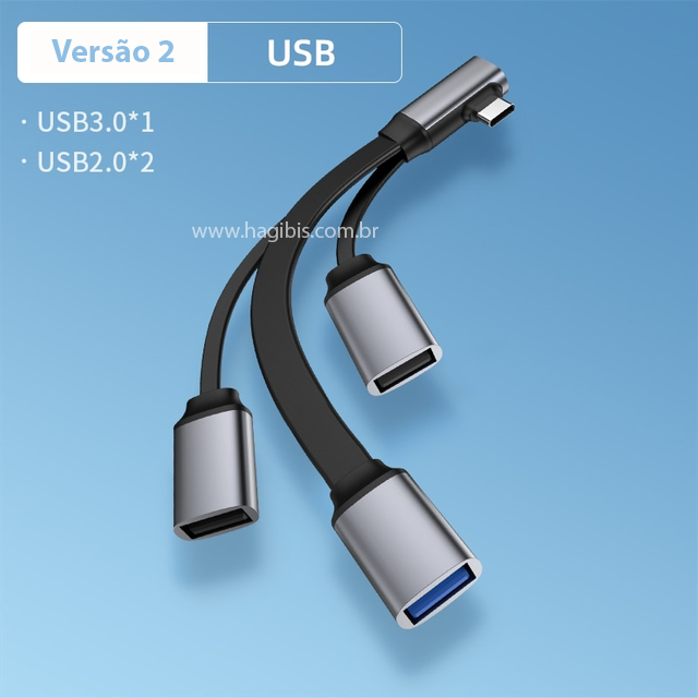 Hub Extensor USB-C