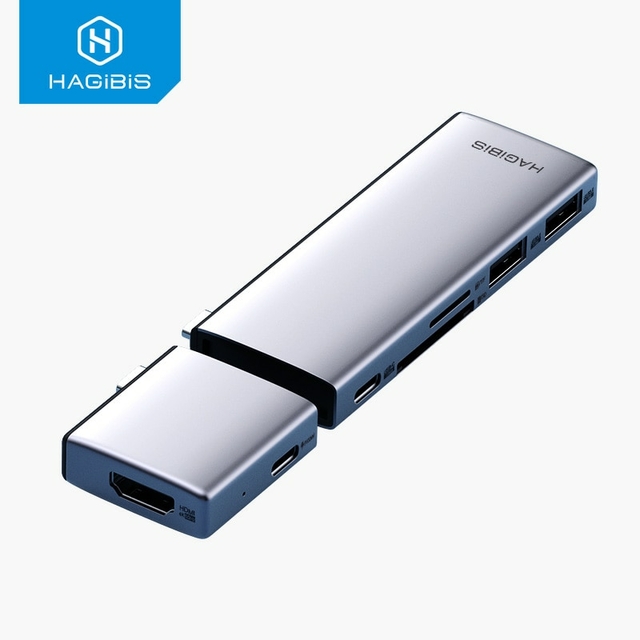 Docking Station USB C Modular Magnético Hagibis