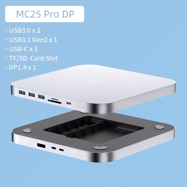 Hub USB C para Mac mini Hagibis