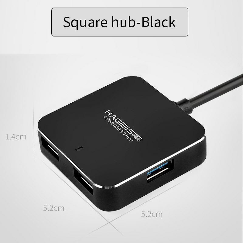 Hub extensor USB 3.0 com 4 portas