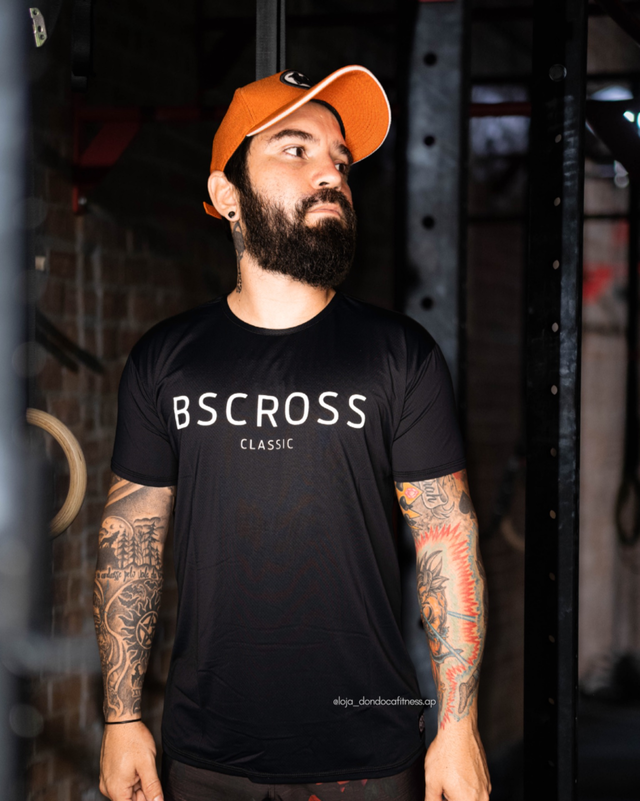 Camisa BScross Classic - Dondoca Moda Fitness