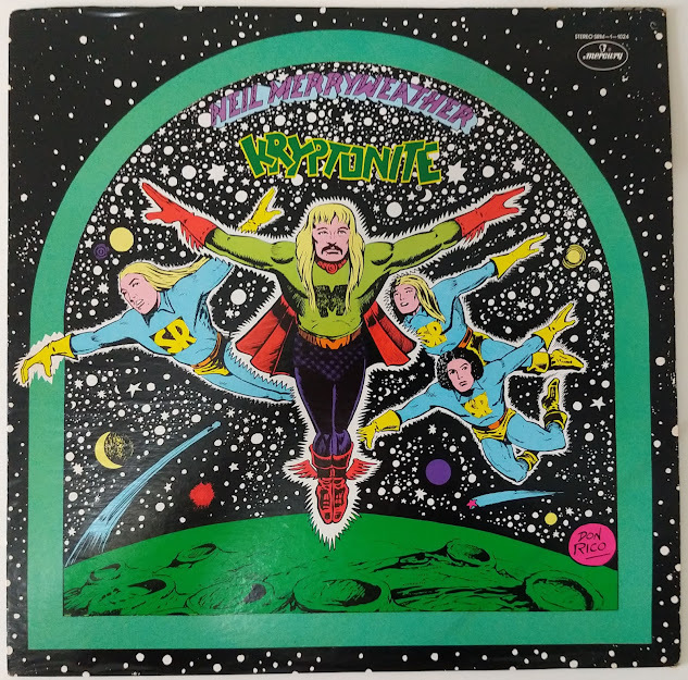 Neil Merryweather - Kryptonite - Discos The Vinil