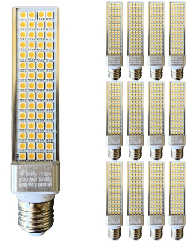 Kit 10 Lâmpadas de Led Para Uso Interno Leddy PL11