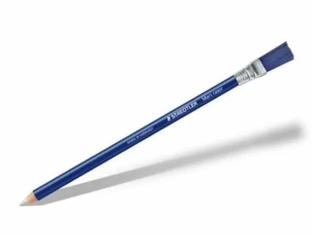 Lapiz Goma Con Escobilla. Staedtler - Bellas Artes BA