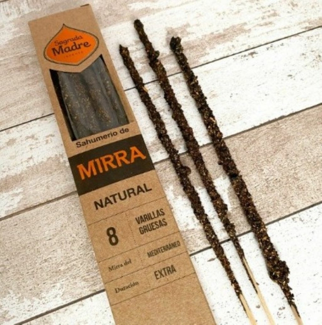 Sahumerio ¨Mirra Natural¨ . Sagrada Madre.