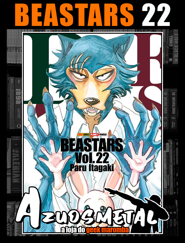 Beastars Vol. 22 [Mangá: Panini] - Azuosmetal