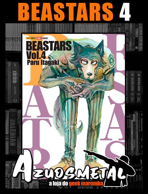 Beastars Vol. 4 [Mangá: Panini] - Azuosmetal