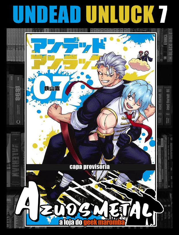 Undead Unluck - Vol. 7 [Mangá: Panini] - Azuosmetal