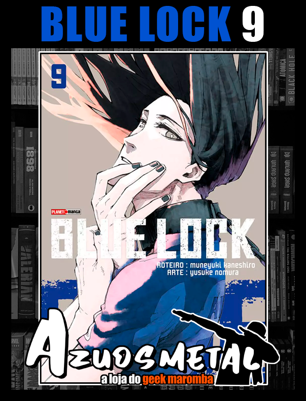 Blue Lock - Vol. 9 [Mangá: Panini] - Azuosmetal