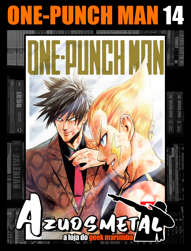 One-Punch Man - Vol. 14 [Mangá: Panini] - Azuosmetal