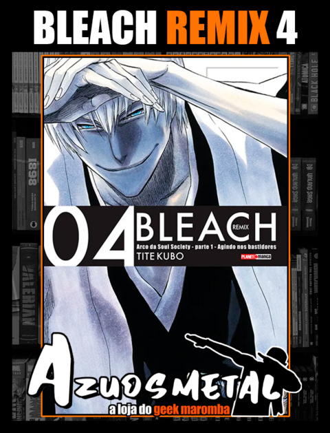 Bleach Remix - Vol. 9 [Mangá: Panini] - Azuosmetal