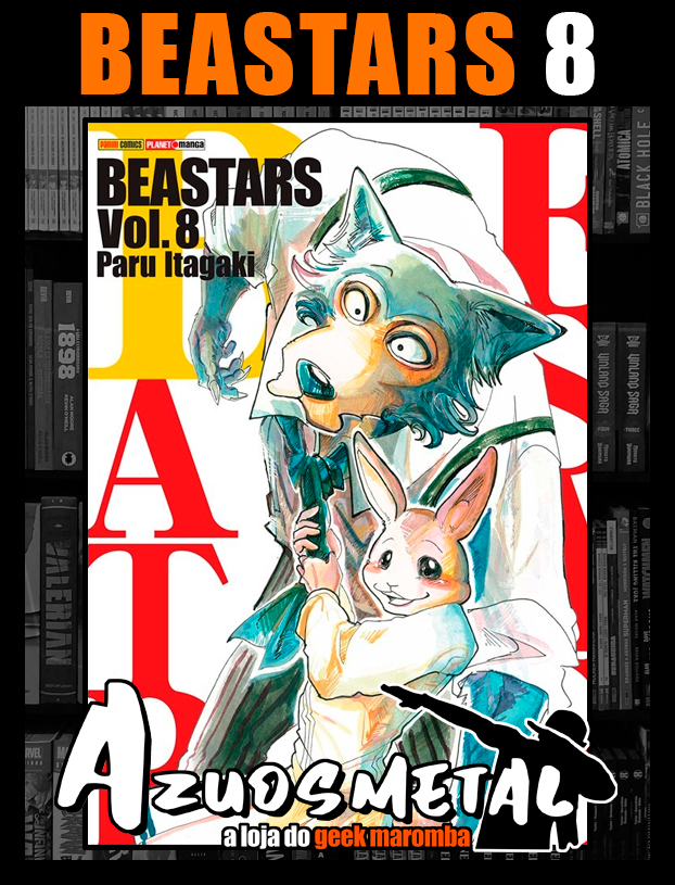 Beastars Vol. 8 [Mangá: Panini] - Azuosmetal