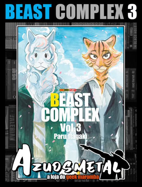 Comprar Beast Complex em Azuosmetal