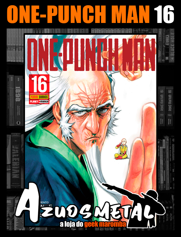 One-Punch Man - Vol. 16 [Mangá: Panini] - Azuosmetal