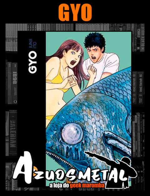 Uzumaki (Junji Ito) [Mangá: Devir] [Português]