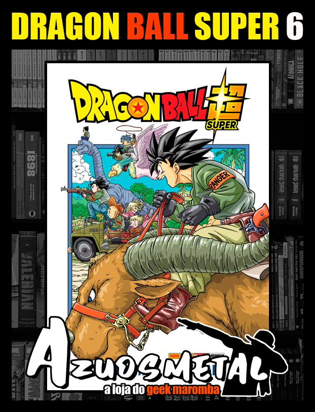 Dragon Ball Super - Vol. 6 [Mangá: Panini]