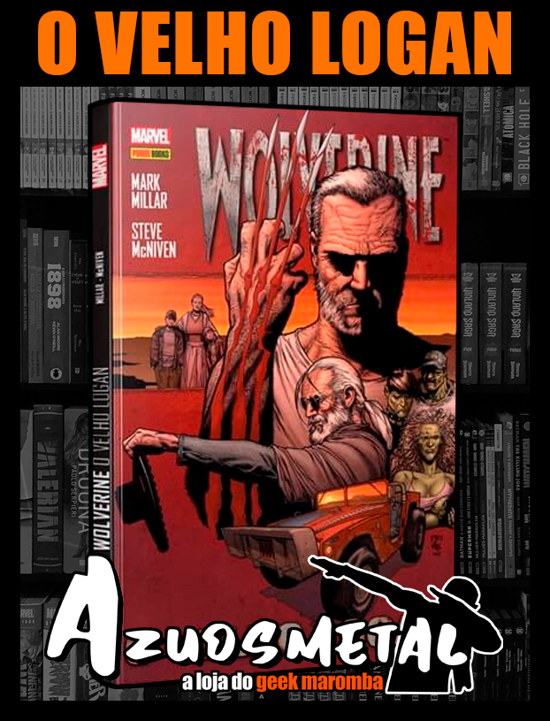 Wolverine: O Velho Logan [HQ: Panini] - Azuosmetal