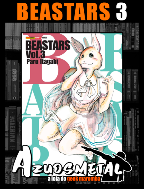 Beastars Vol. 12 [Mangá: Panini] - Azuosmetal