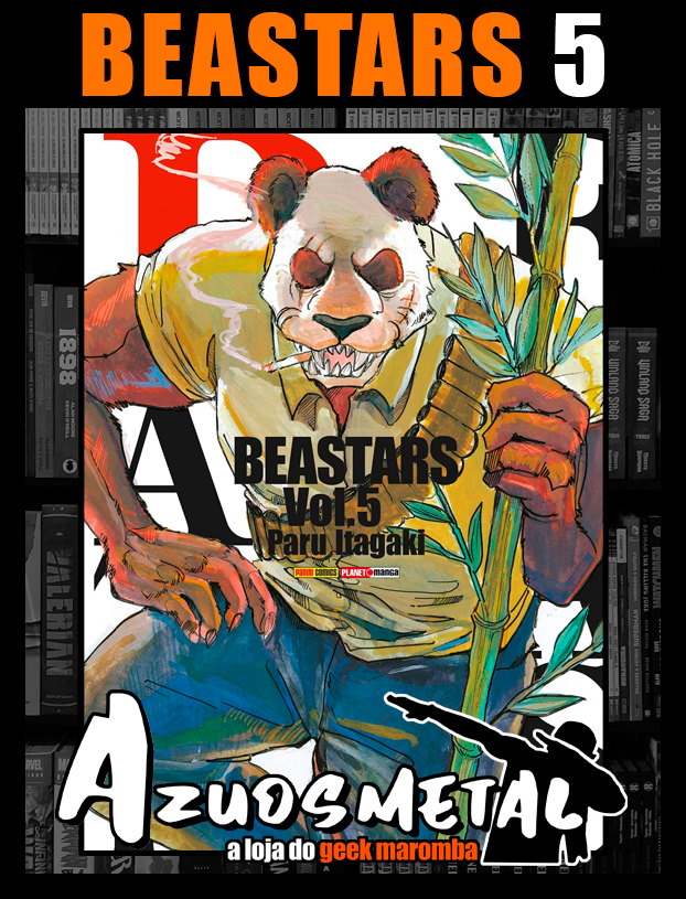 Beastars - Vol. 5 [Mangá: Panini] - Azuosmetal