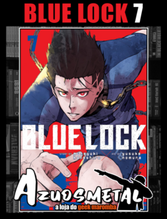 Blue Lock - Vol. 7 [Mangá: Panini] - Azuosmetal
