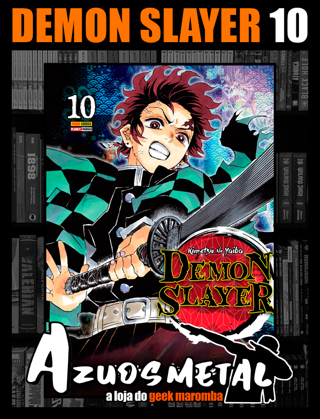Demon Slayer: Kimetsu No Yaiba - Vol. 10 [Mangá: Panini]