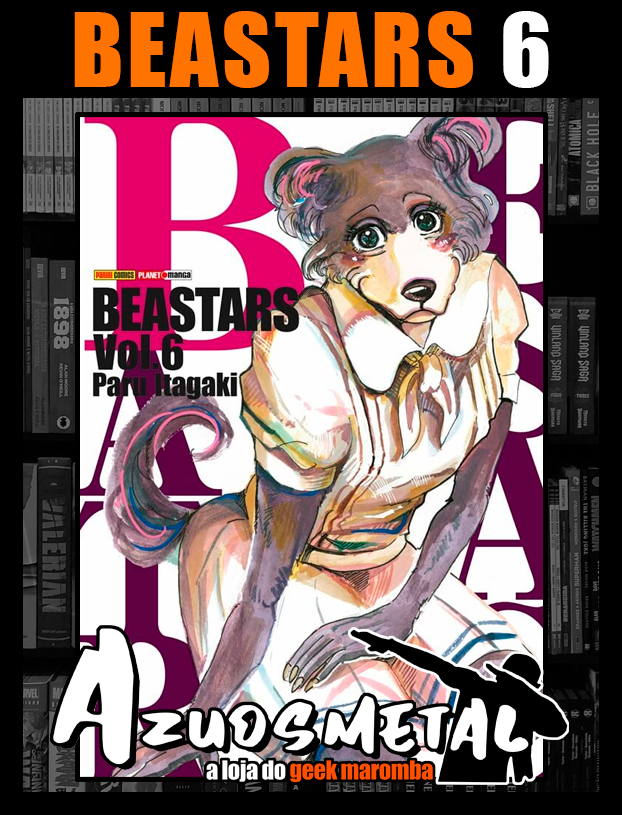 Beastars Vol. 6 [Mangá: Panini] - Azuosmetal