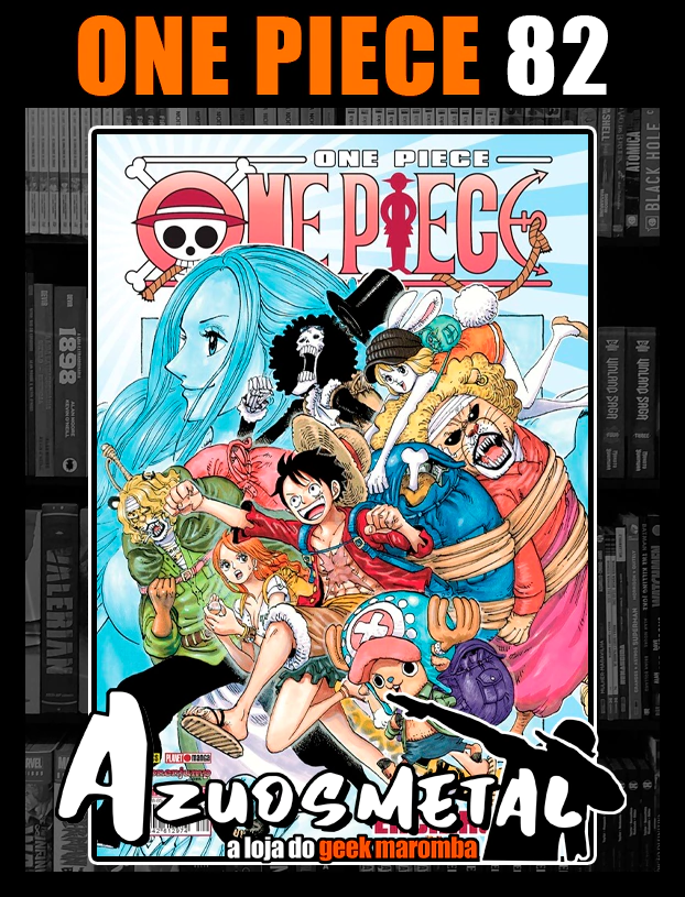 One Piece - Vol. 82 [Mangá: Panini] - Azuosmetal