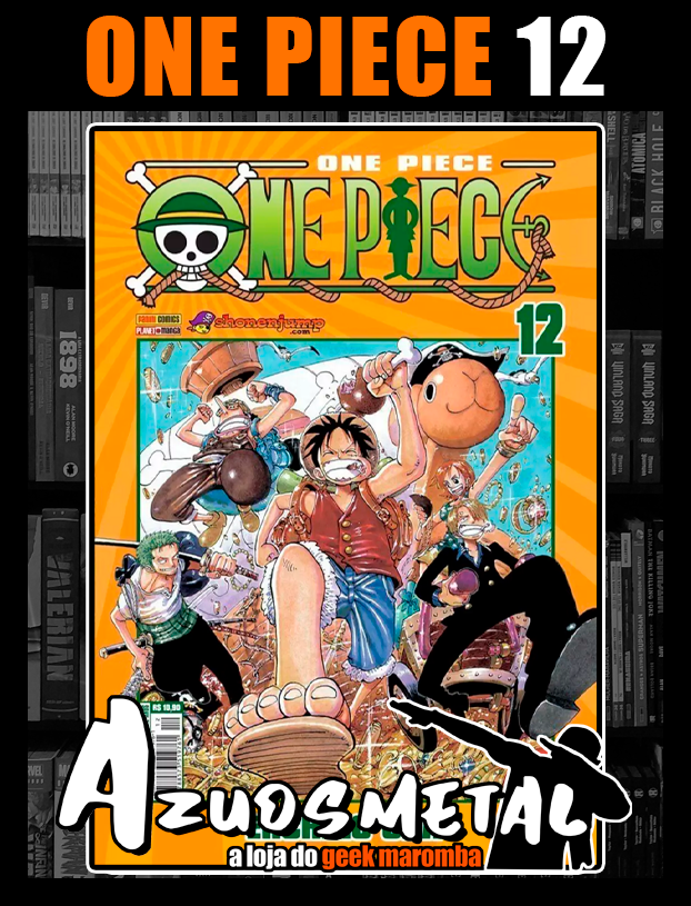 One Piece - Vol. 12 [Reimpressão] [Mangá: Panini]
