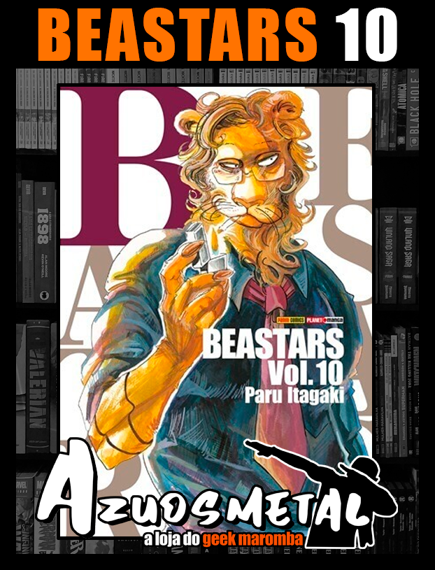 Beastars - Vol. 10 [Mangá: Panini] - Azuosmetal