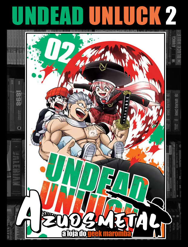 Undead Unluck - Vol. 2 [Mangá: Panini] - Azuosmetal
