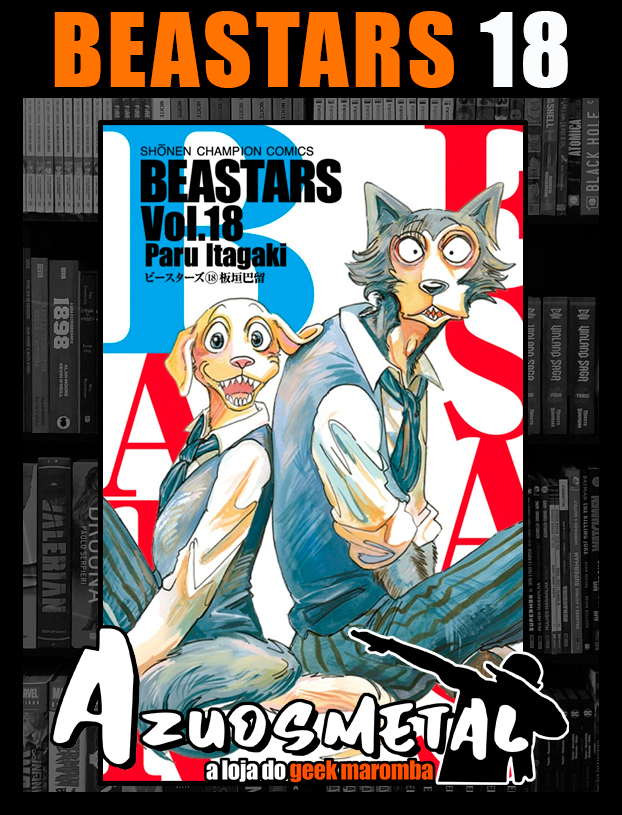 Beastars Vol. 18 [Mangá: Panini] - Azuosmetal