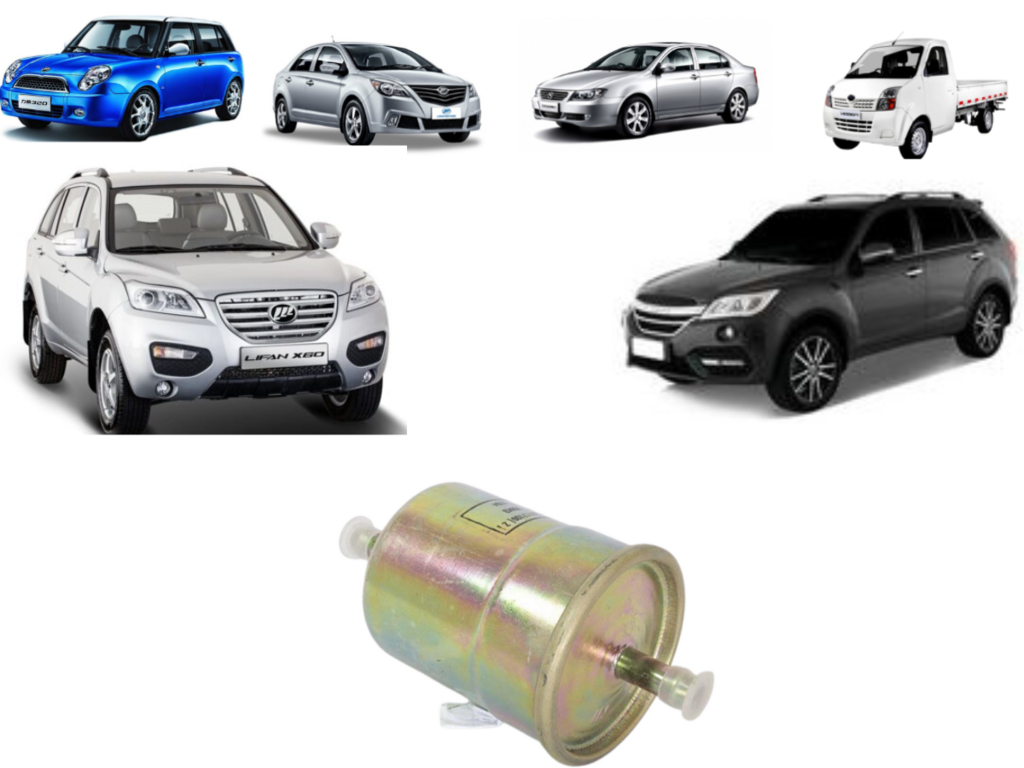 Filtro De Combustível Original Lifan 320/530/620/X60/Foison