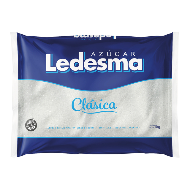 AZUCAR CLASICA 10 x 1 KG LEDESMA - LyL Futura