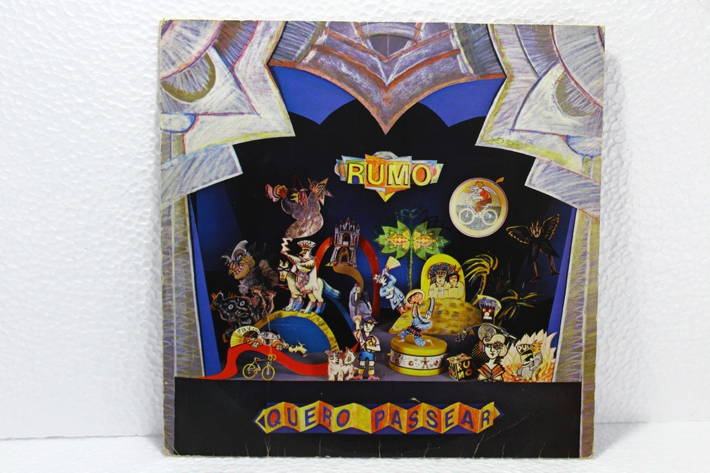 Lp Vinil - Grupo Rumo - Quero Passear - Lemi records