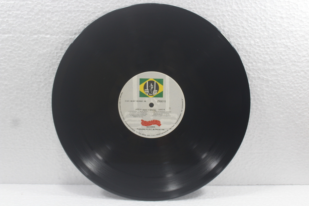 Lp Vinil - Racionais Mc's - Raio X do Brasil